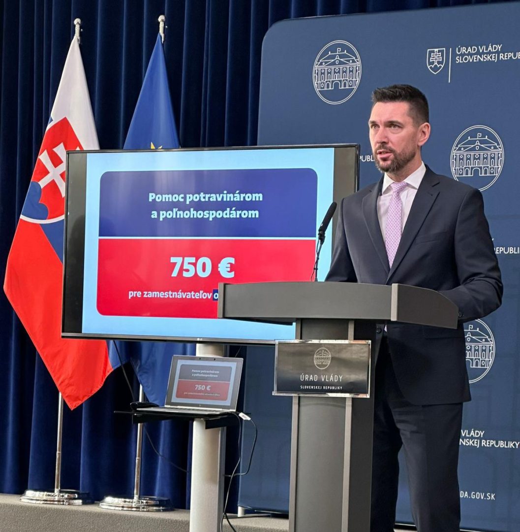Schému vyplácania priamych platieb farmárom MPRV predstaví budúci ... Schému vyplácania priamych platieb farmárom MPRV predstaví budúci ...